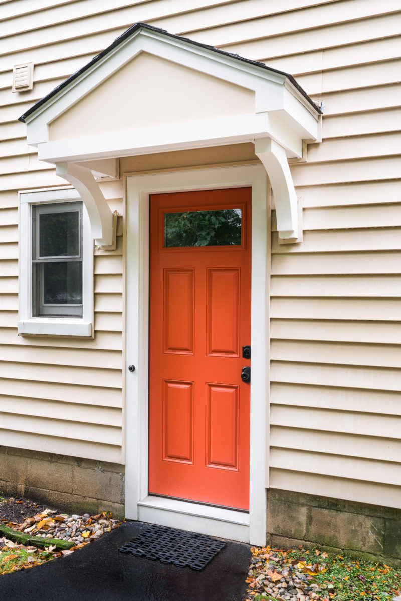 Clintonville side entrance makeover_The Cleary Company Remodel Design ...